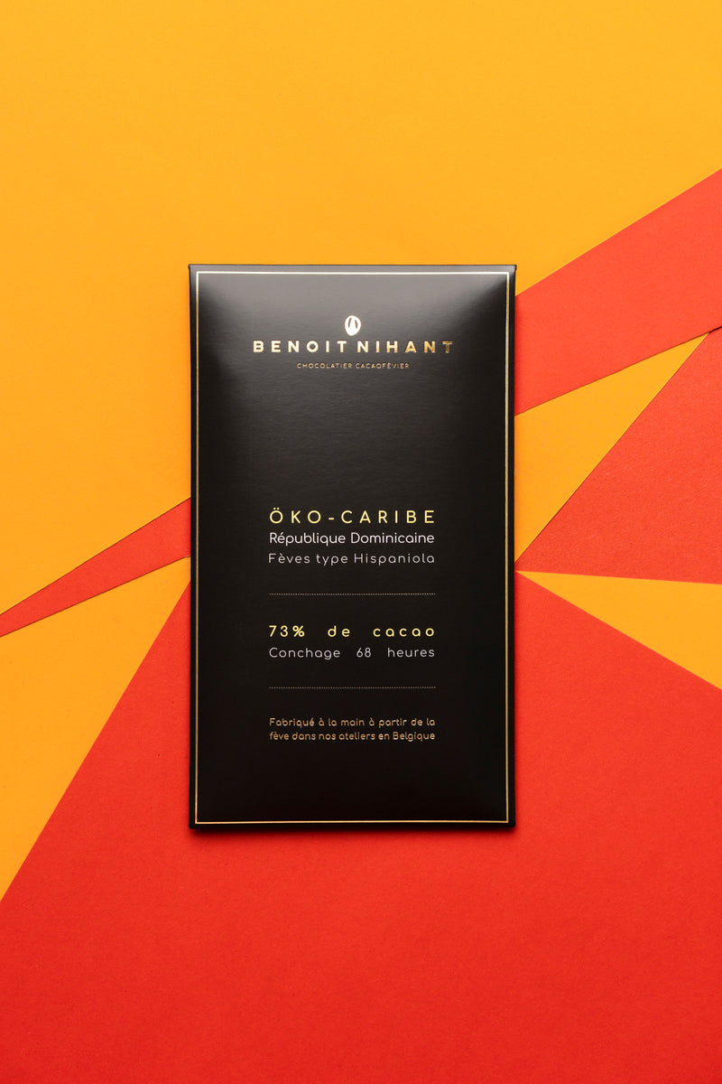 République Dominicaine - Öko-Caribe 73% – Benoit Nihant Chocolatier
